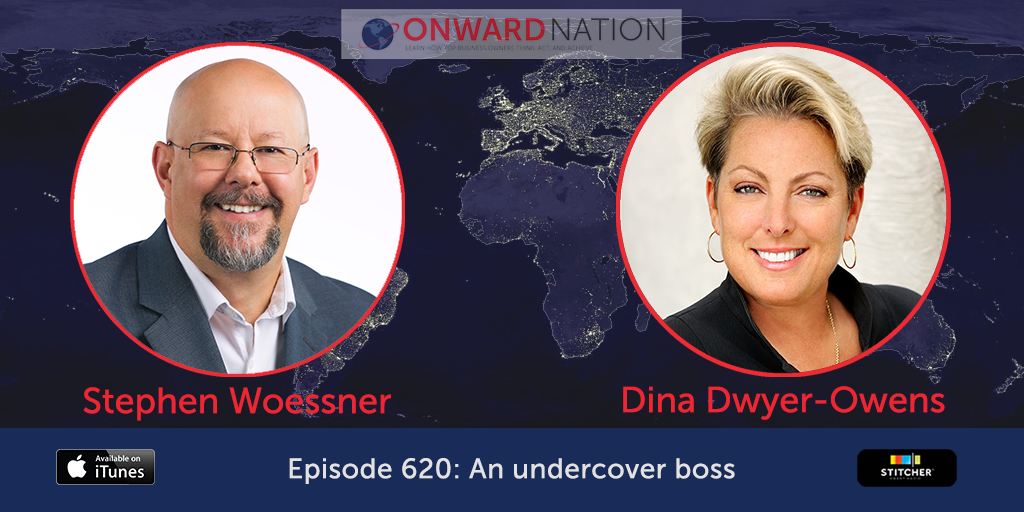 Inside Undercover Boss: What it's Like to Be an Undercover Boss