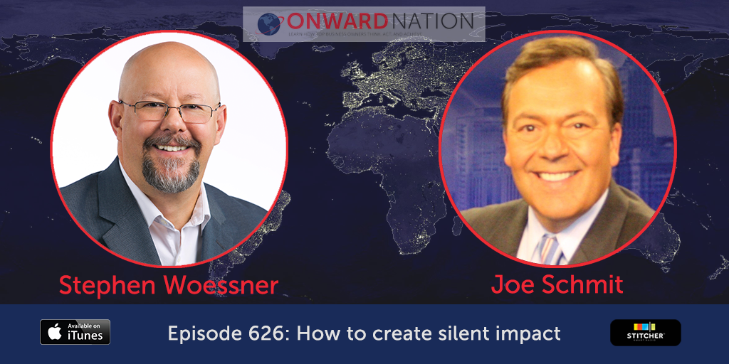How to create silent impact, with Joe Schmit