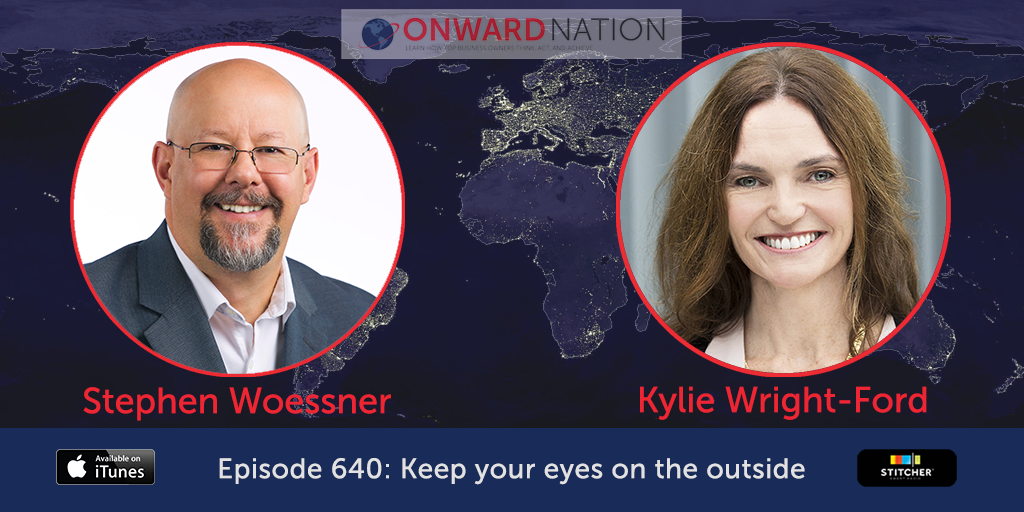 Keep your eyes on the outside, with Kylie Wright-Ford