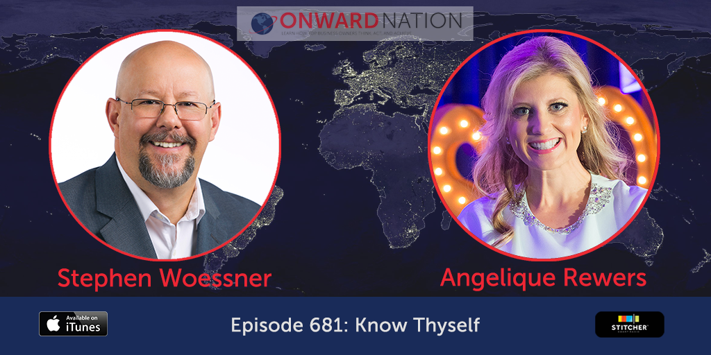 Know Thyself, with Angelique Rewers
