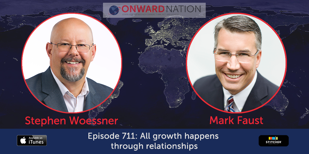 All growth happens through relationships, with Mark Faust