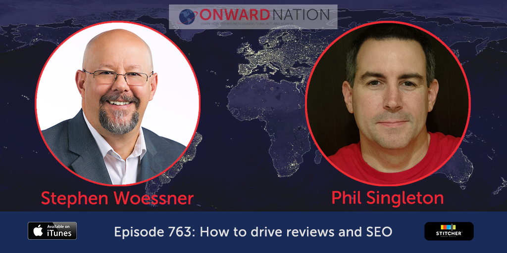 How to drive reviews and SEO, with Phil Singleton