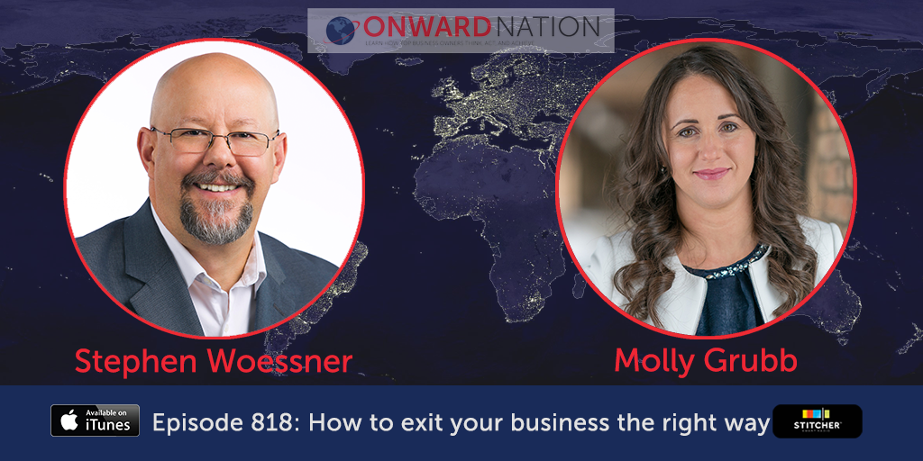 How to exit your business the right way, with Molly Grubb