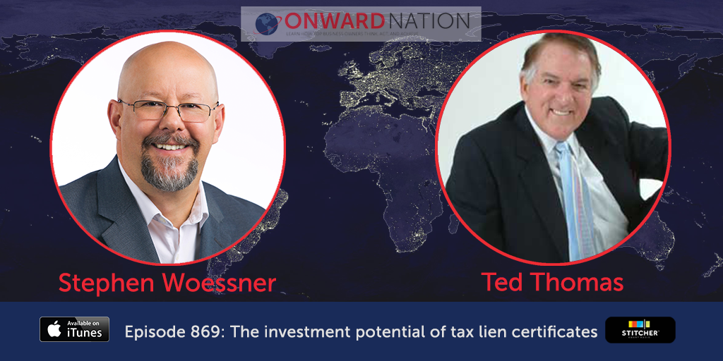 The investment potential of tax lien certificates, with Ted Thomas