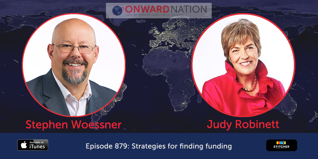 Strategies for finding funding, with Judy Robinett