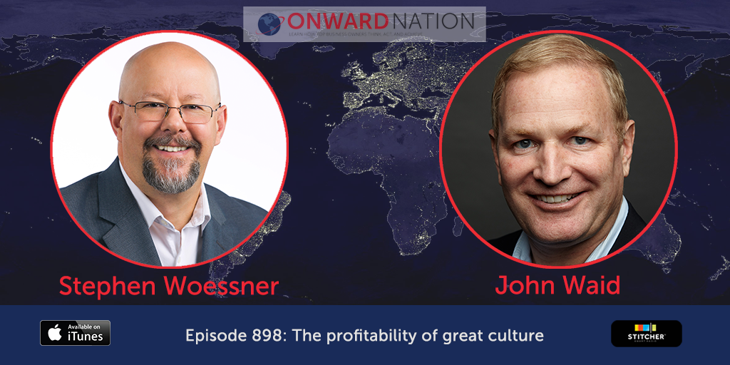 The profitability of great culture, with John Waid