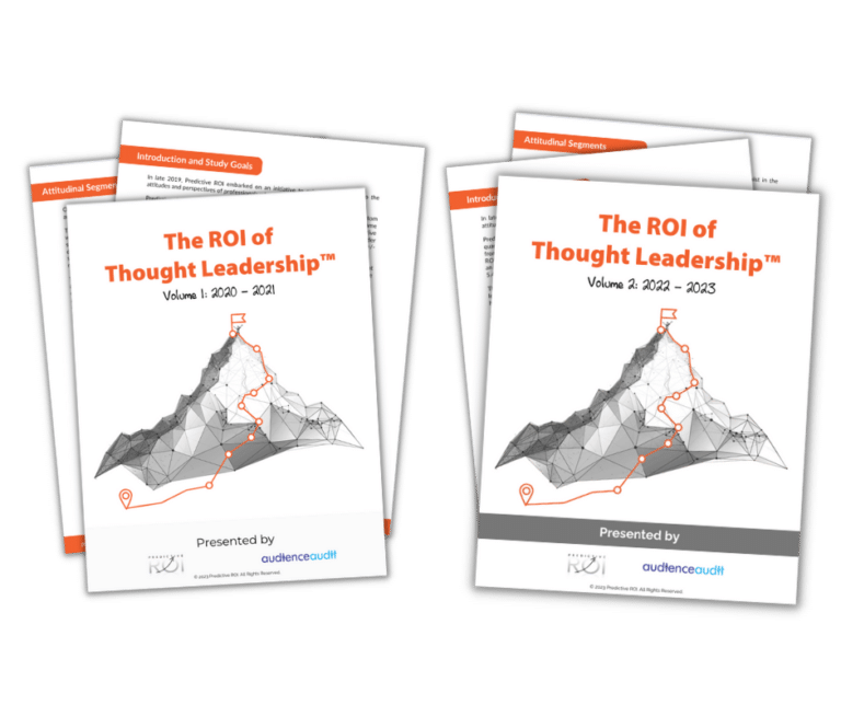 ROI of Thought Leadership Series